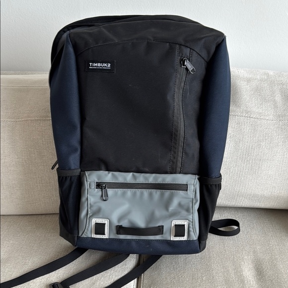 Timbuk2 | Bags | Timbuk2 Black And Gray Mens Backpack | Poshmark